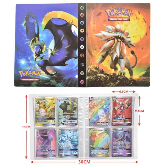 【CW】 2021 Latest 240pcs Anime Pokemon Pikachu Card Charizard GX TAG ...