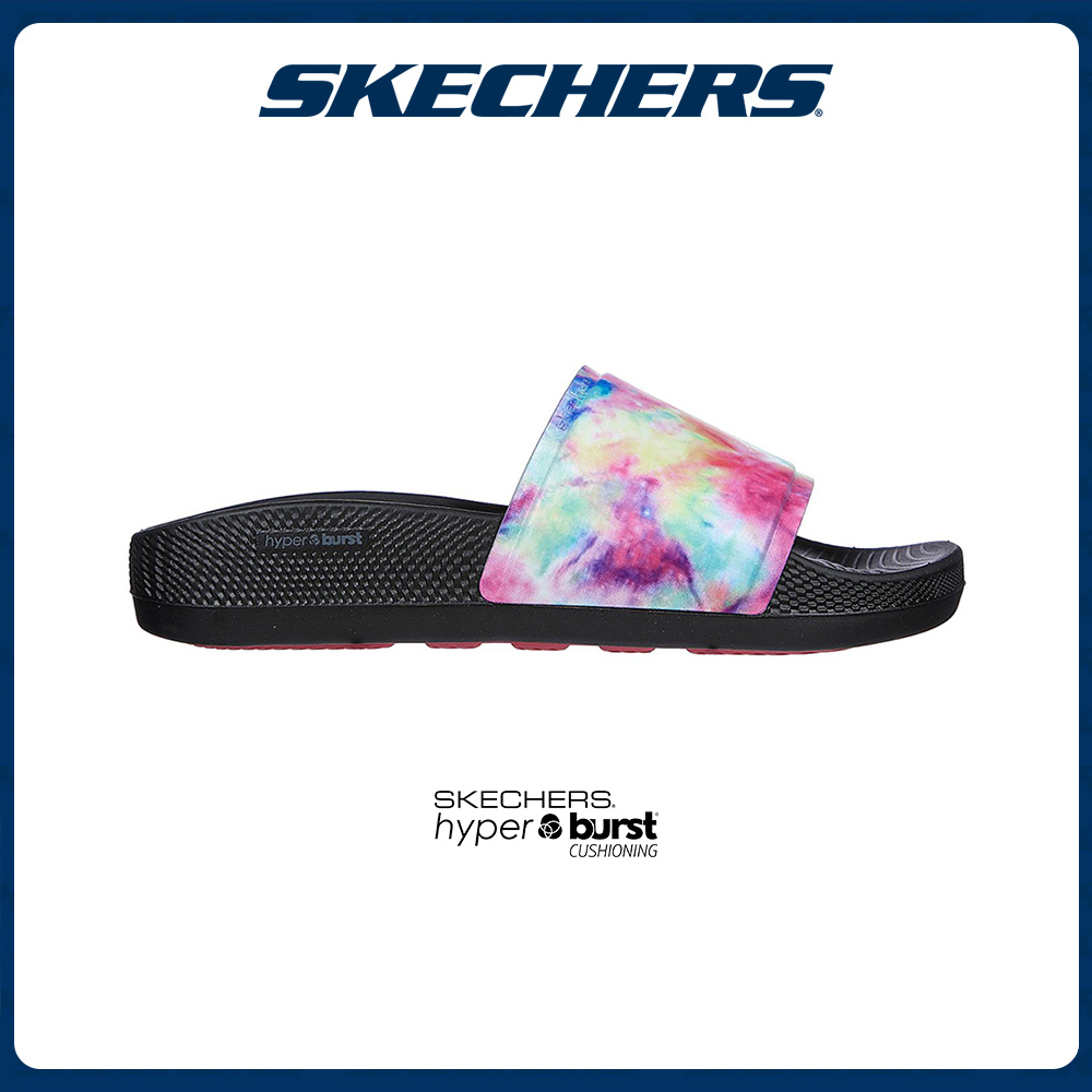 สเก็ตเชอร์ส รองเท้าแตะผู้หญิง Women On-The-GO Hyper Slide Superb ...