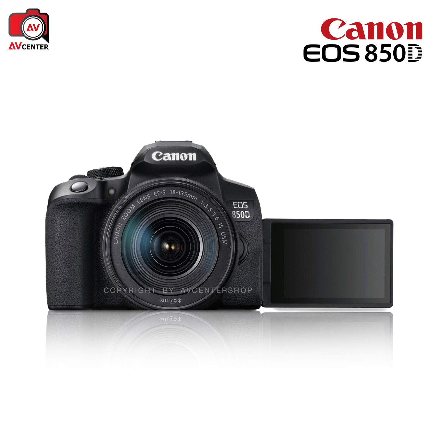 Canon Camera EOS 850D KIT 18-135 NANO USM รับประกัน 1 ปี By ...