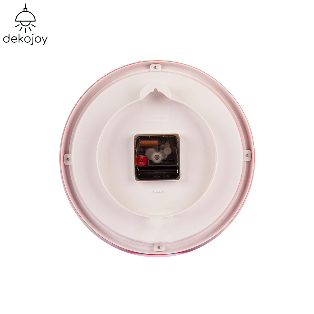 DOGENI นาฬิกาแขวนผนัง รุ่น WNP021RE / WNP021BU / WNP021BL (สีแดง/สีน้ำเงิน/สีดำ) ขนาด : Ø25 x ...