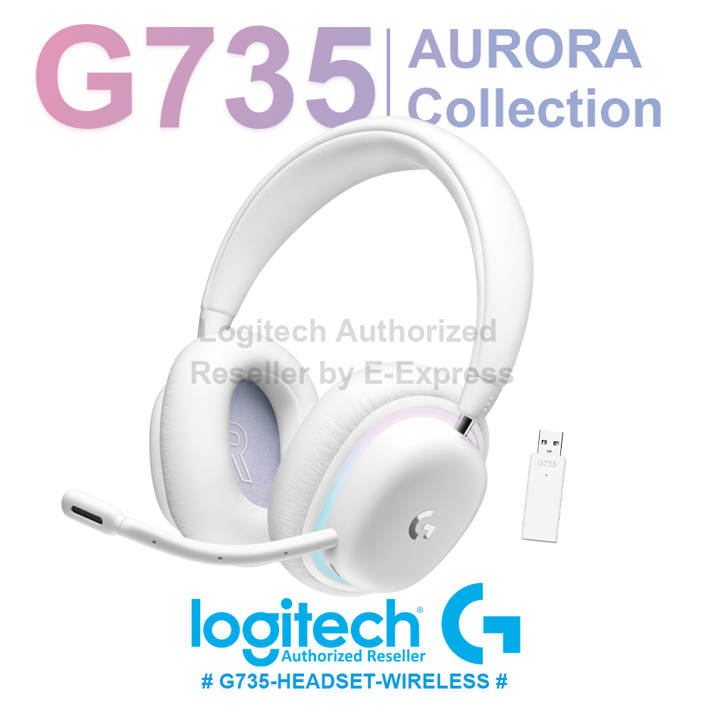 Logitech G735 Wireless Gaming Headset AURORA COLLECTION หูฟังเกมมิ่งไร้ ...