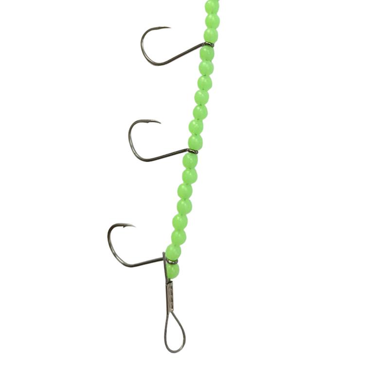 Fishing Hooks with Leader Deep Drop Rigs Fishing Tackle Leaders Rig 5 ...