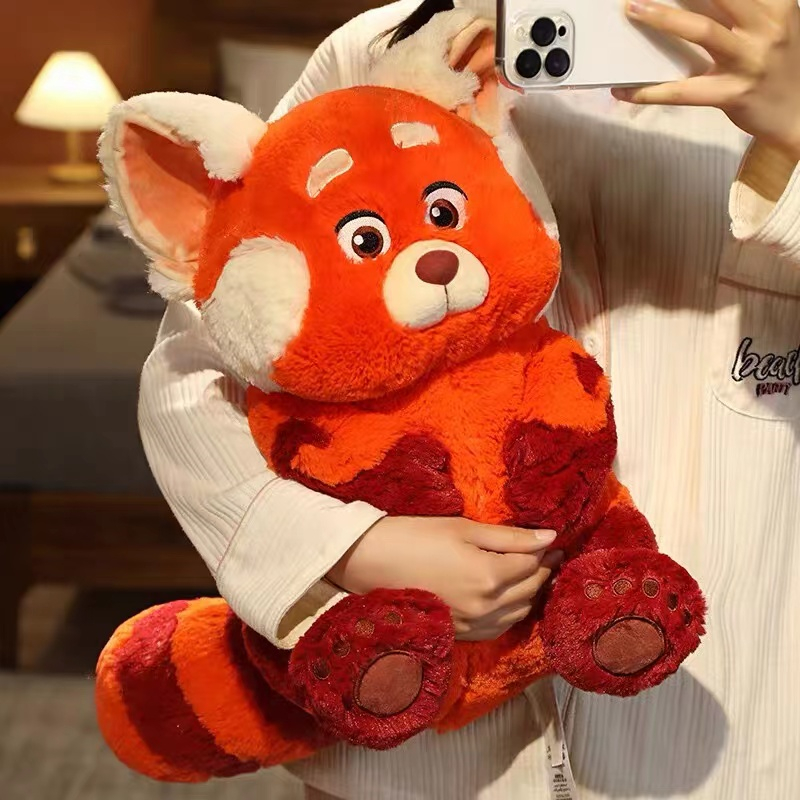 Cute Pixar Turning Red Panda Plush Doll Mei Cartoon Turning Panda ...
