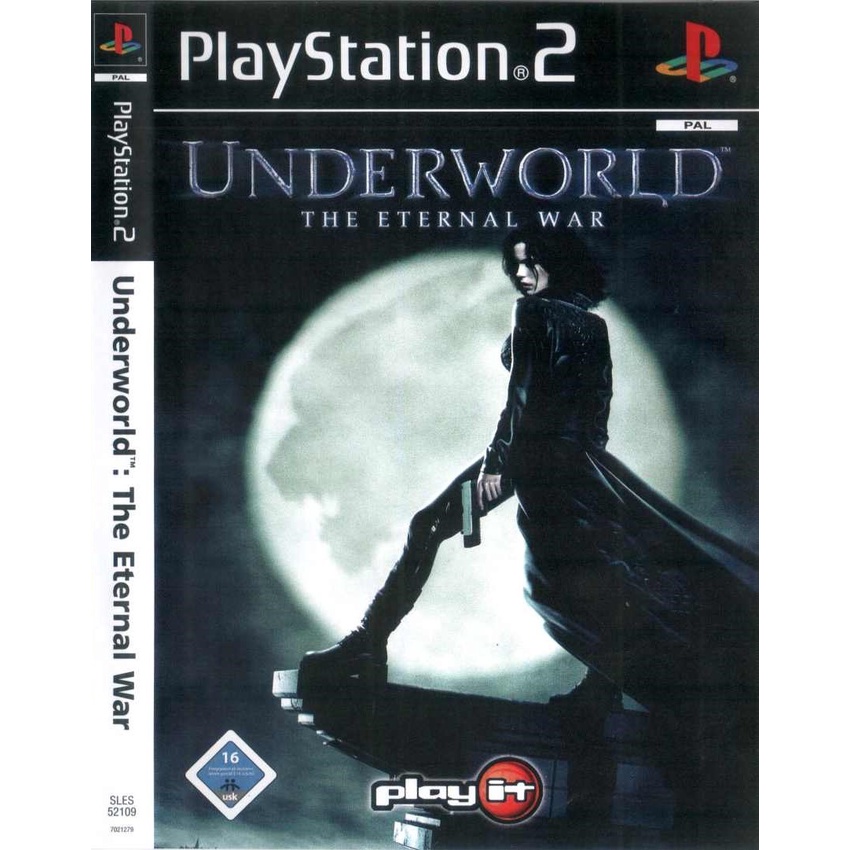 แผ่นเกมส์ UnderWorld The Eternal War PS2 Playstation 2 คุณภาพสูง ราคา ...