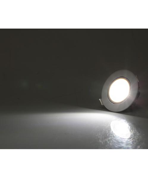 EVE โคมดาวน์ไลท์ แอลอีดี COB หน้ากลม ปรับองศา 5 วัตต์ เดย์ไลท์ LED Downlight COB circle adjust ...