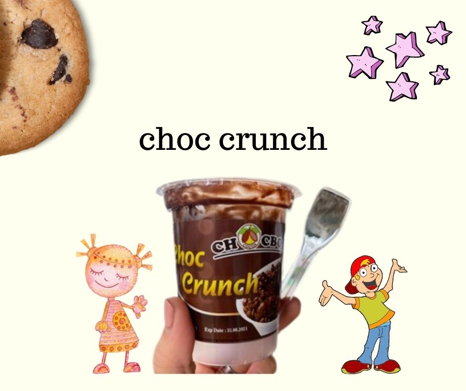 มินิช็อคโกมาเลเซีย Mini Choc Crunch !!!! โกโก้ครั้นเคลือบช็อคโกแลต ไซร์ ...