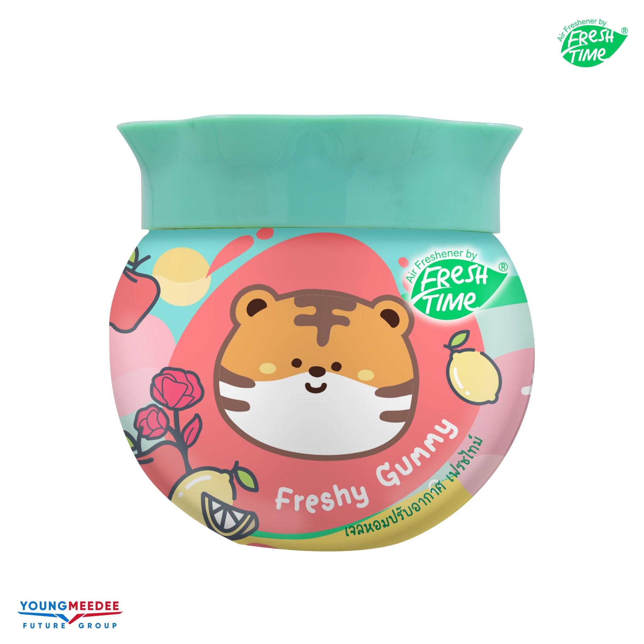 FreshTime เฟรชไทม์ น้ำหอมปรับอากาศ เพิ่มความหอม มี 3 กลิ่น สตรอว์เบอร์รี่ เฟรชชี่กัมมี่ วนิลา ...