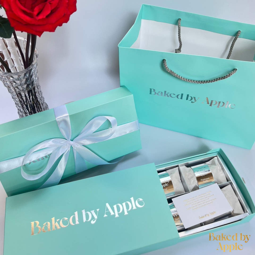 Chicken Truffle + Beef Truffle + Mushroom Truffle Tiffany Edition Gift ...