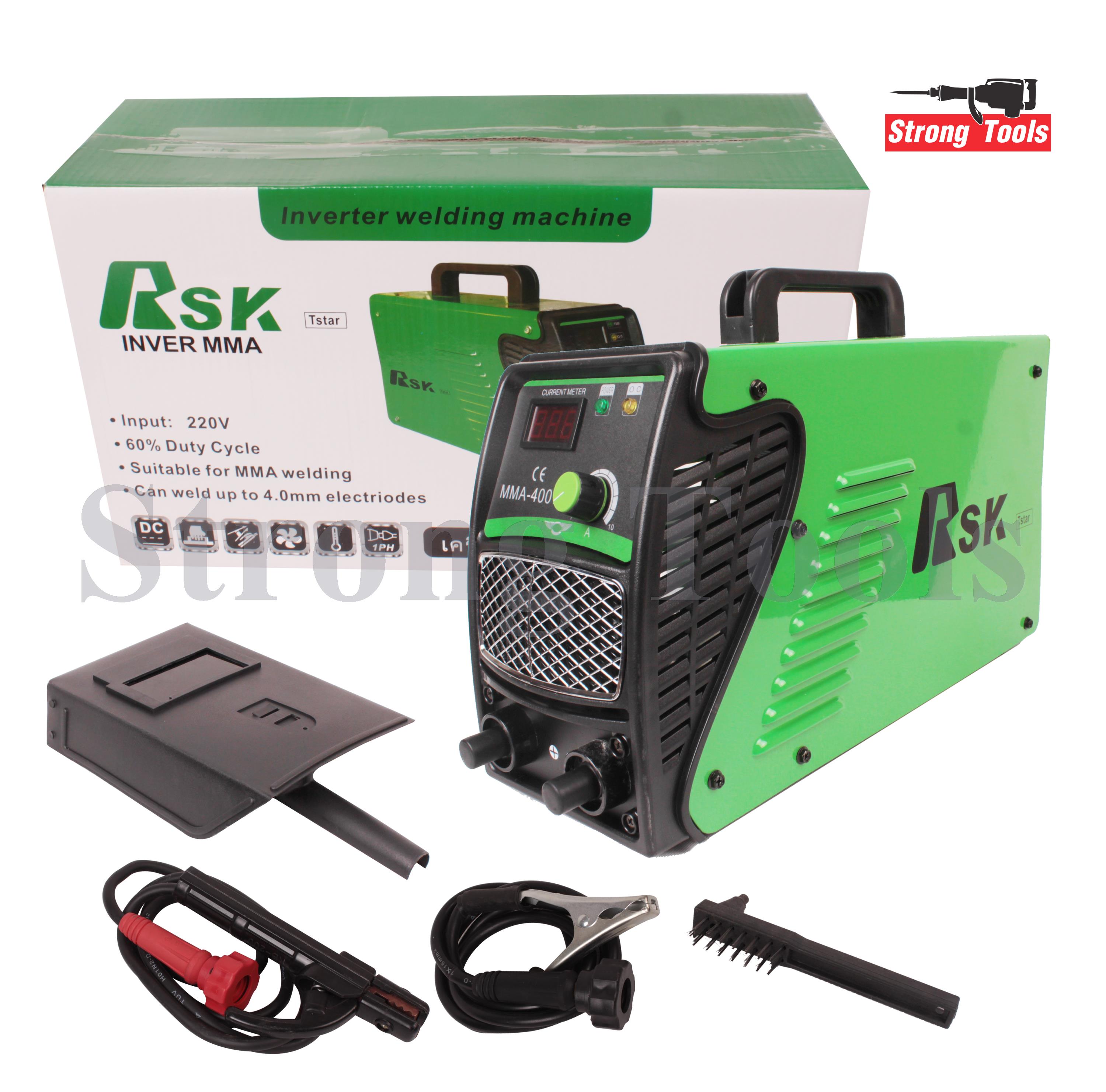 ตู้เชื่อม RSK 400 A เหมาะสำหรับลวด 2.6-4.0 และ L55 | Lazada.co.th