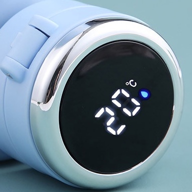 พร้อมส่งทันที กระบอกน้ำบอกอุณหภูมิได้ มีปุ่มล็อก ขนาด350ml. จอLCD แสดงอุณหภูมิ กระติกน้ำ แก้วน้ำ ...