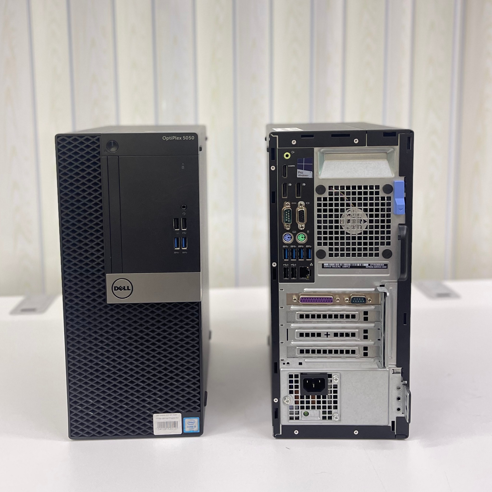PC Dell OptiPlex 5050 MT Corei5-6500 gen6 Ram 4 gb HDD 500 gb รองรับ m ...