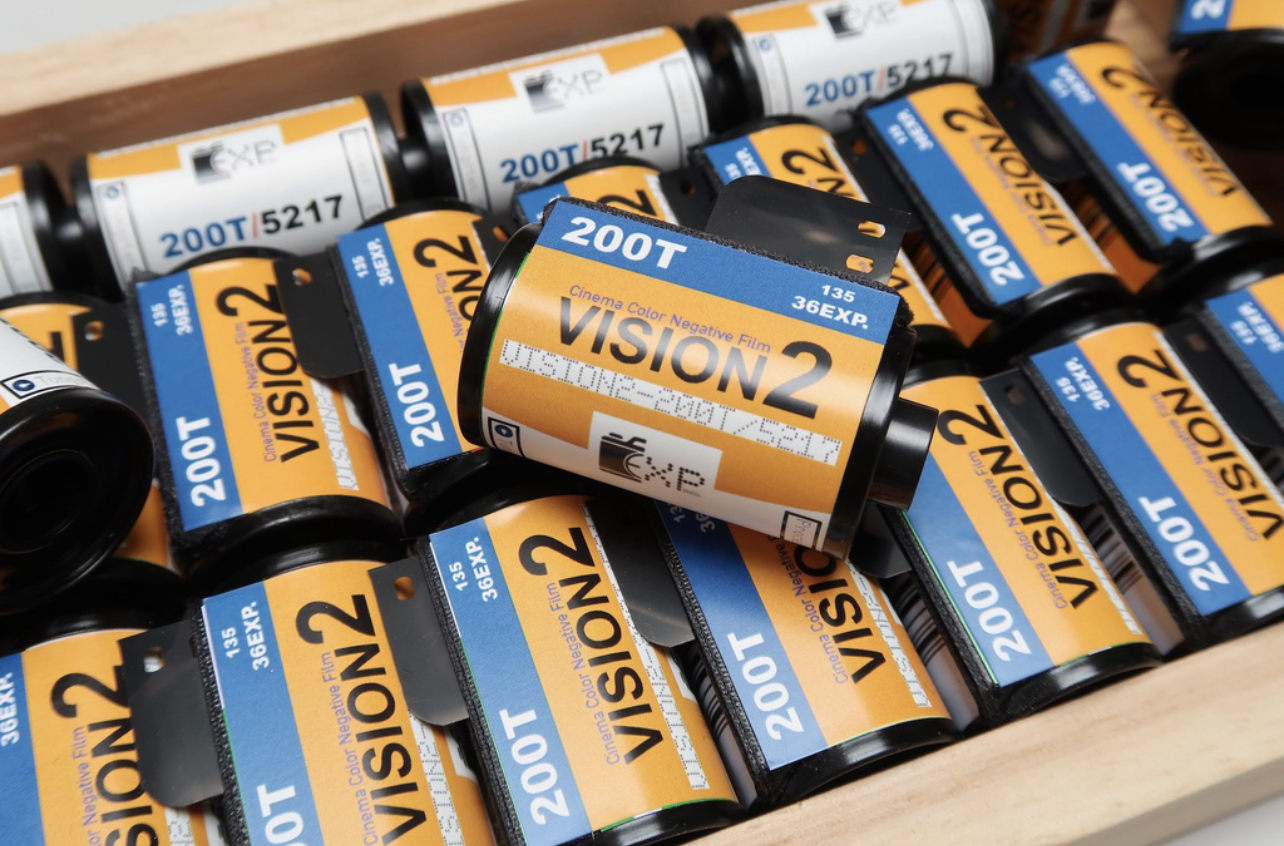 ฟิล์มหนัง Kodak Vision2-200T(5217)หมดอายุ | Lazada.co.th