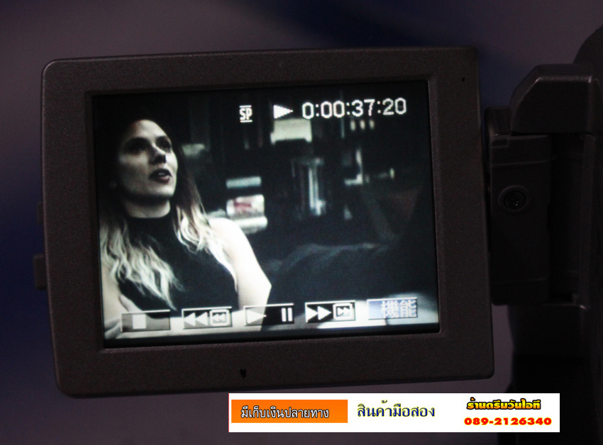 ขายกล้องถ่ายวีดีโอ Sony handycam DCR-PC101 ตัวที่2 ทรงแนวตั้ง ระบบ NTSC ...