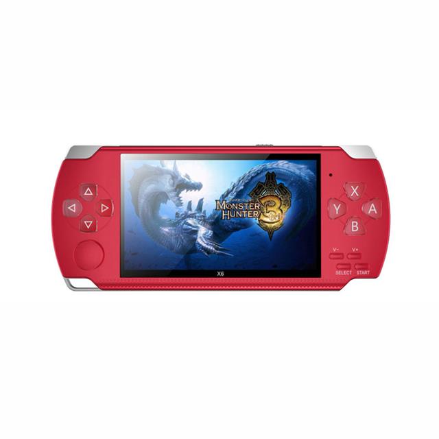 X70 Handheld Game Console Portable 7 Inch HD Screen Retro Game Children ...