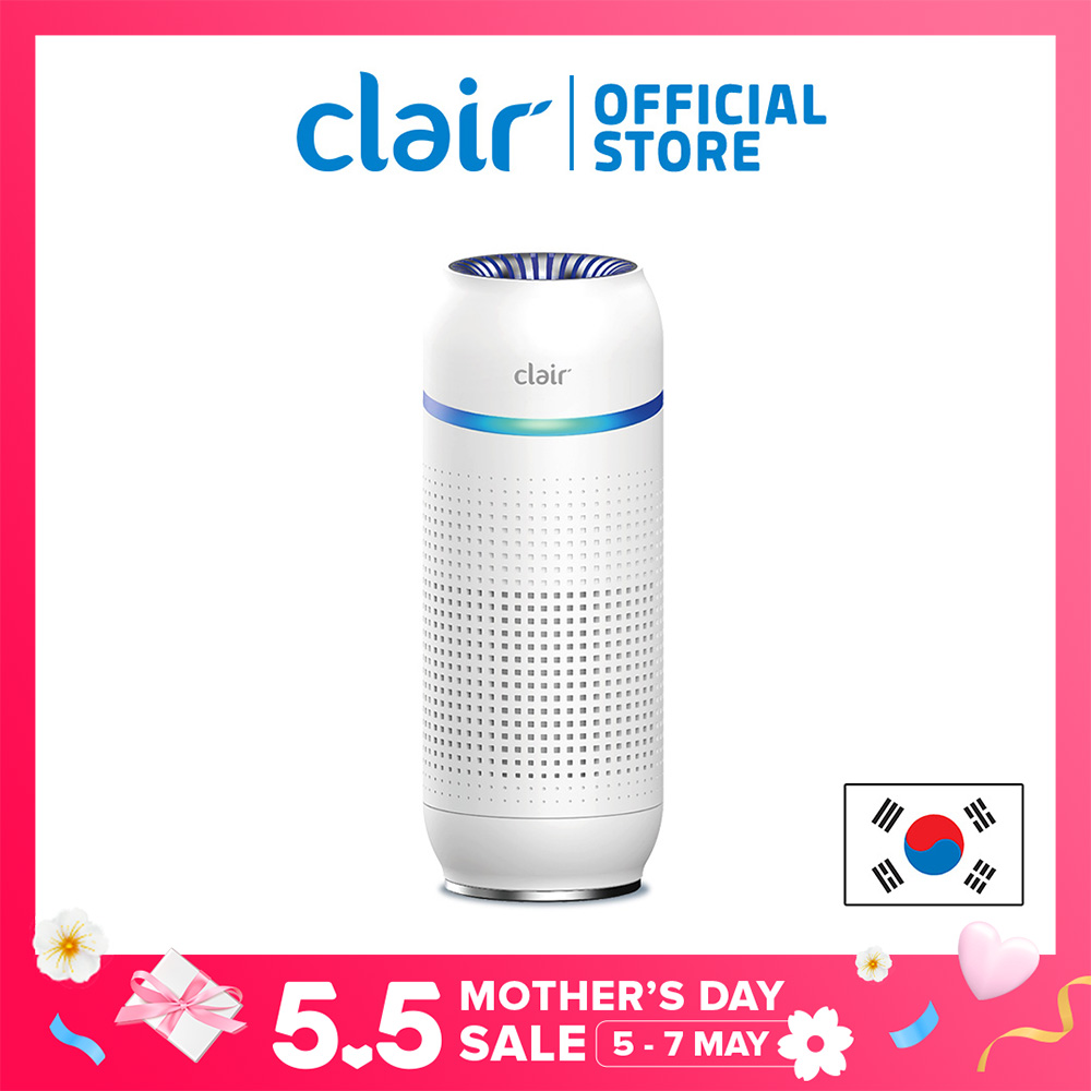 Clair B3S Portable, Rechargeable Air Purifier เครื่องฟอกอากาศ with UV ...