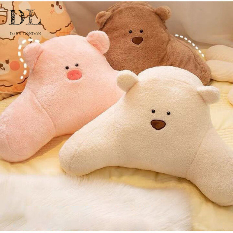 Dlเก้าอี้เบาะรองเอวสำนักงานโซฟาเบาะพิงหลังหมอนรองเอวหอพักหมอนอิงเบาะรองเอวที่นั่งเบาะหมอนสิ่ง