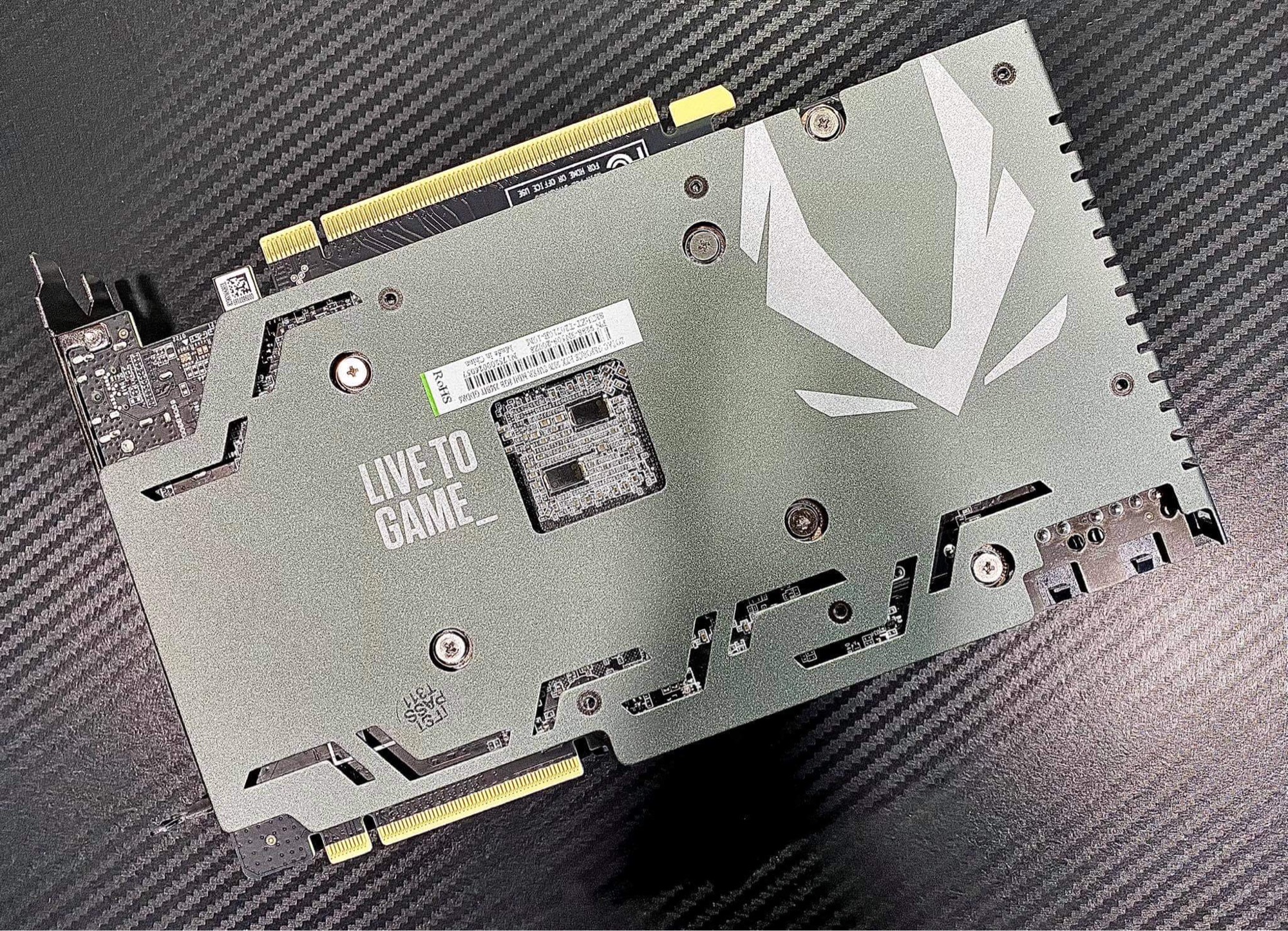 VGA ZOTAC GEFORCE RTX 2070 SUPER MINI/8GB - SHOWPAW69 - ThaiPick