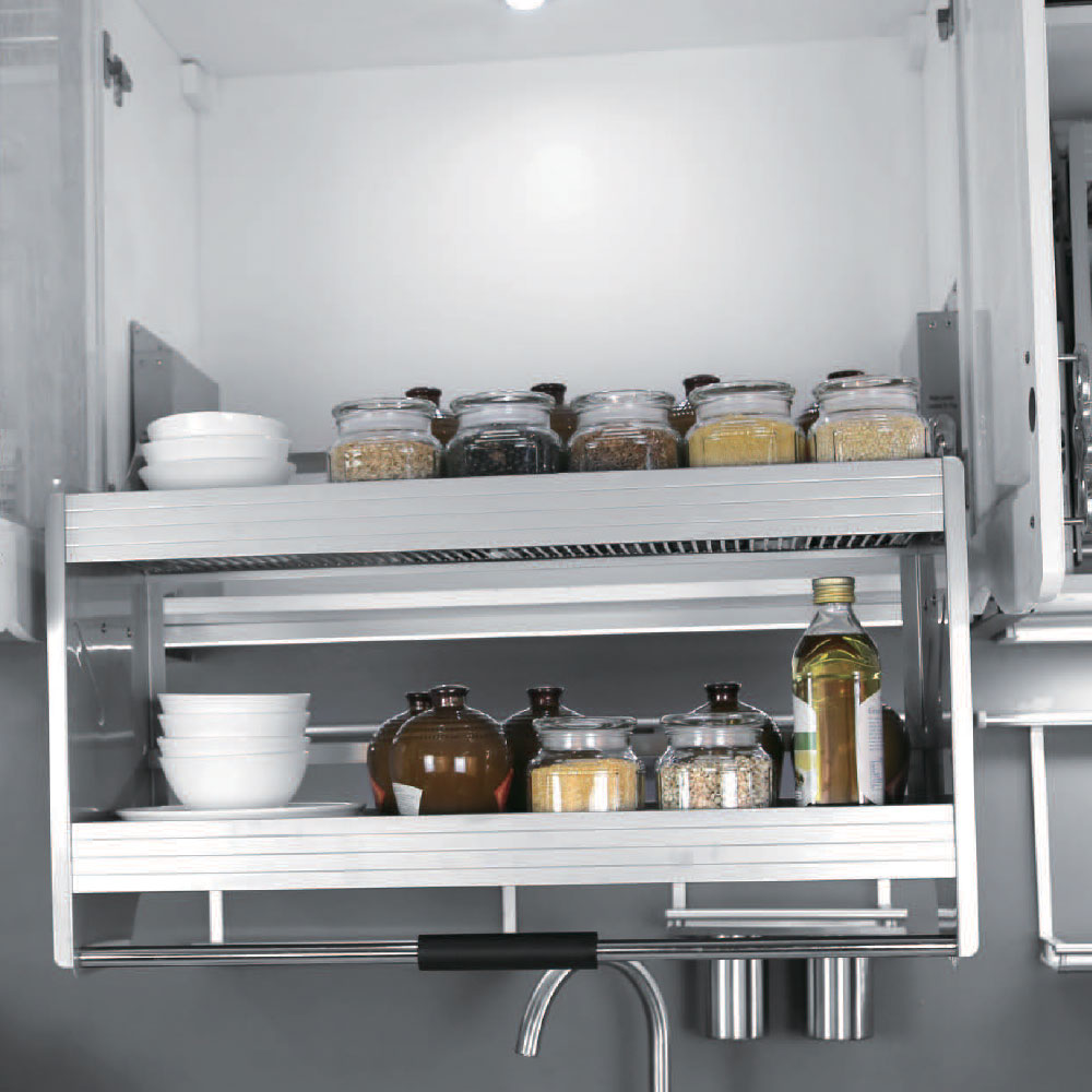 Modernform HDP ชุดอุปกรณ์จัดเก็บสำหรับตู้แขวน พร้อมระบบ Soft Up-Down ...