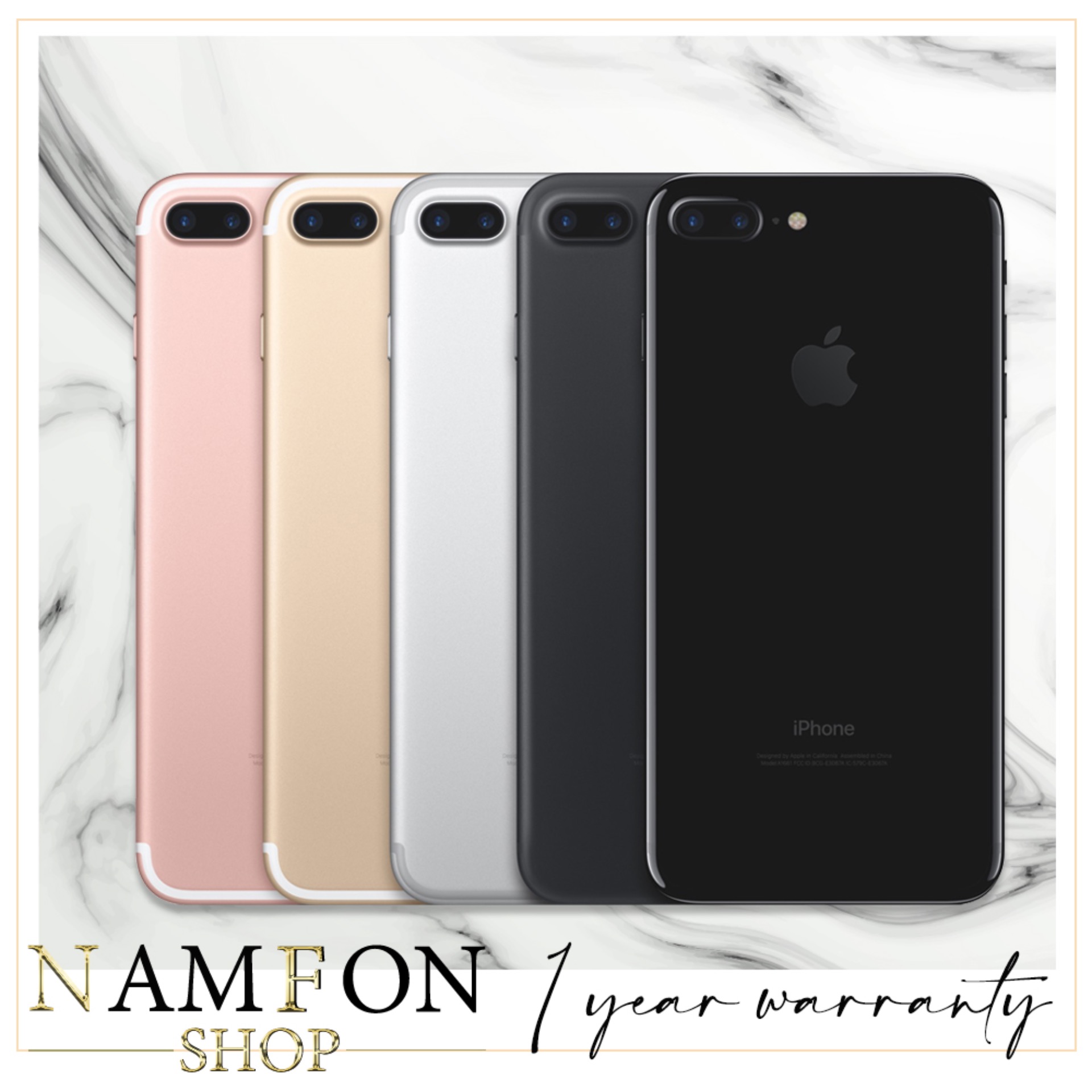 Apple iPhone 7 Plus (128GB) เครื่อง Model TH/A [ประกันร้าน 1 ปี ...