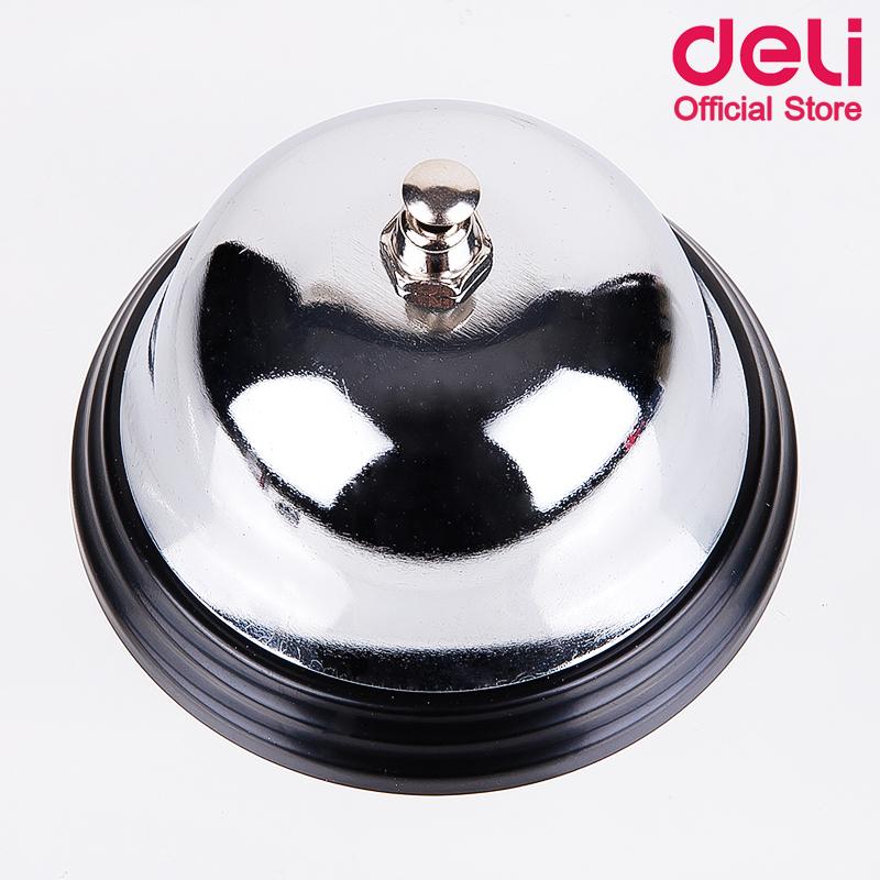 Deli กริ่งเหล็กแบบกด Touch Call bell Metal 0240 กระดิ่ง กระดิ่งตบ กริ่ง ...