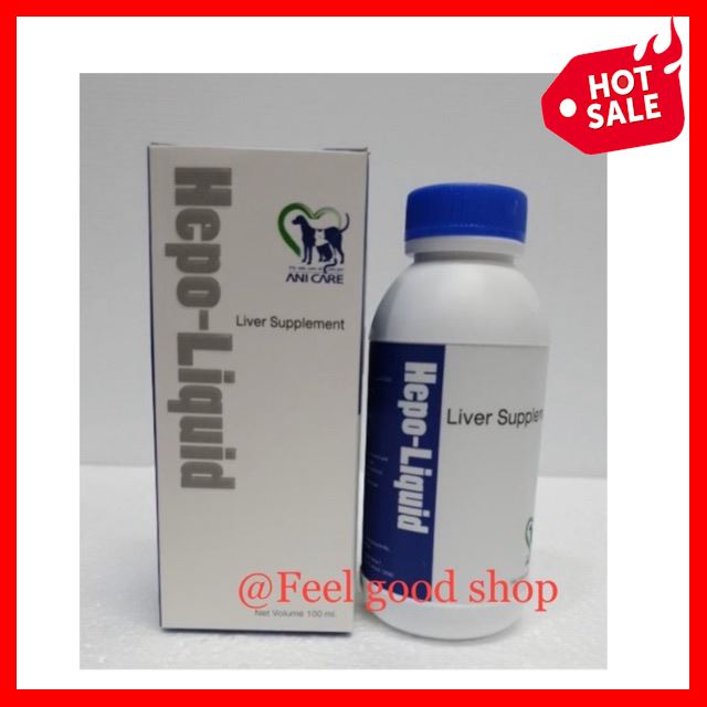 SEAL!! Hepo-Liquid Exp.01/21 วิตามินบำรุงตับ สุนัขและแมว กำจัดสารพิษขับ ...