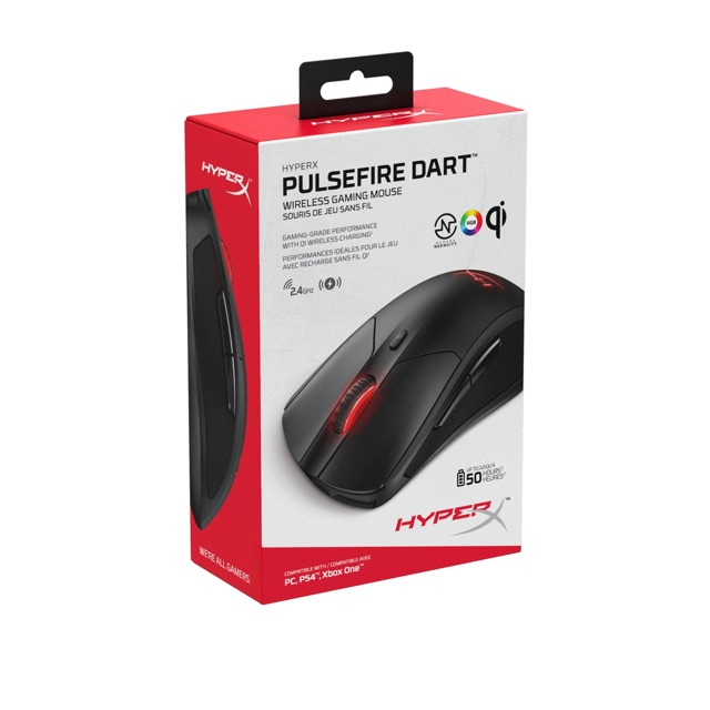 HyperX Pulsefire Dart Wireless Gaming Mouse | Lazada.co.th
