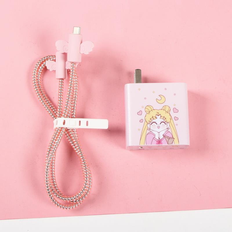 Millet RedmiBook Pro 15 Laptop Charger Cover Sticker Data Cable Winding ...