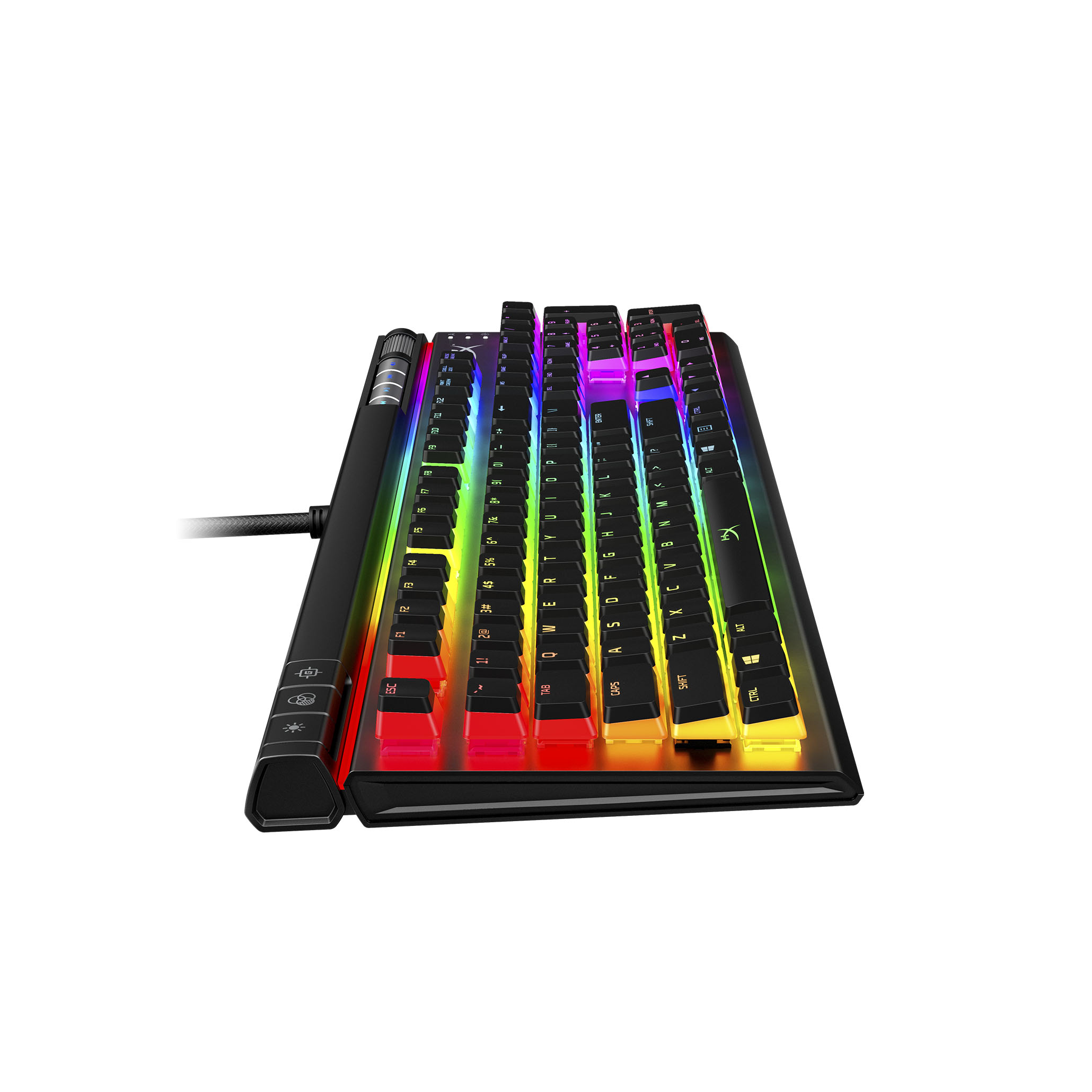 HyperX Alloy Elite 2 Red Switch Mechanical Gaming Keyboard + Pudding ...