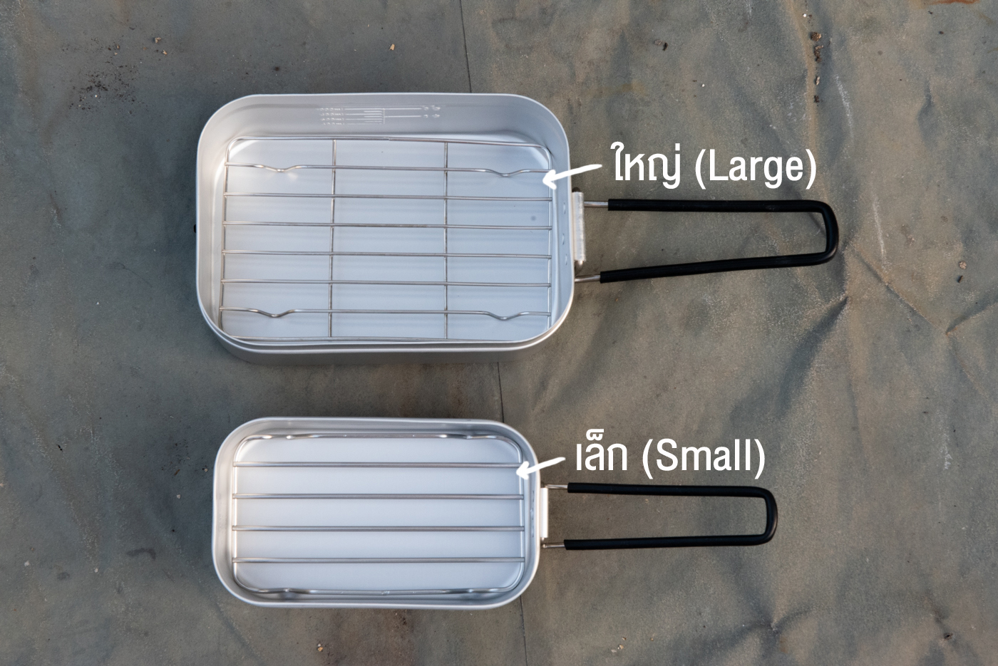 [มีส่วนลดค่าส่ง] หม้อเหลี่ยม Trangia Mess Tin คุ้มค่า แข็งแรง ทนทาน ...