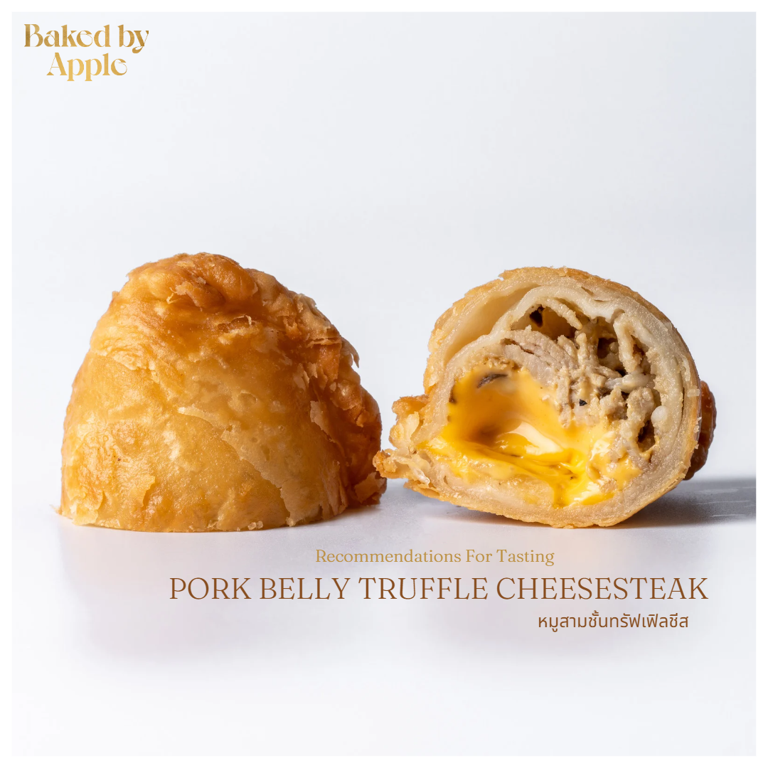 Pork Belly Truffle Cheesesteak Puffs | Lazada.co.th