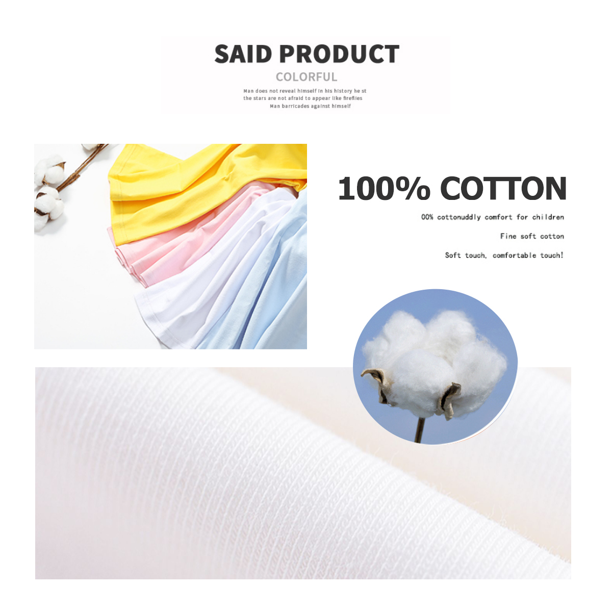 H307แฟชั่นเด็กเสื้อยืดแขนสั้นสำหรับเด็กผู้หญิงและเสื้อยืดแขนสั้นสำหรับ ...