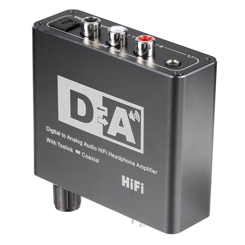 2 Way Switch Audio Converter Portable Audio Converter 5.1 Channel ...