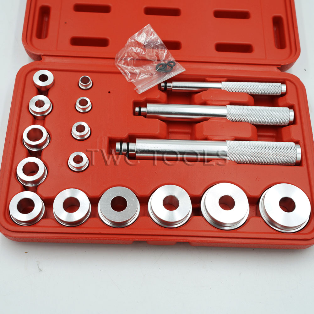 ชุดตอกถอดใส่แหวน ซีล บูท Wheel Bearing Bush Race Seal Driver Tool Set ...