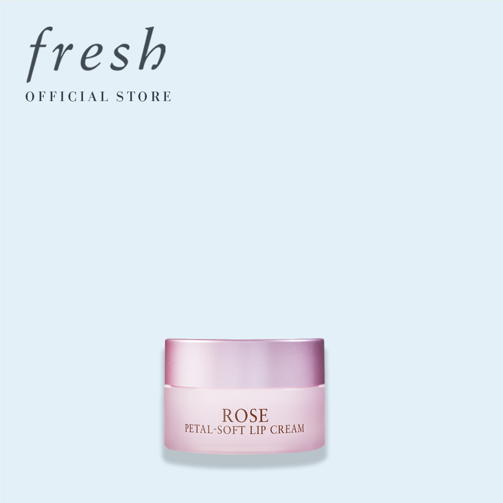 Fresh Rose Petal-Soft Lip Cream 10g เฟรช โรส ลิปบาล์ม เติมความชุ่มชื้น ...