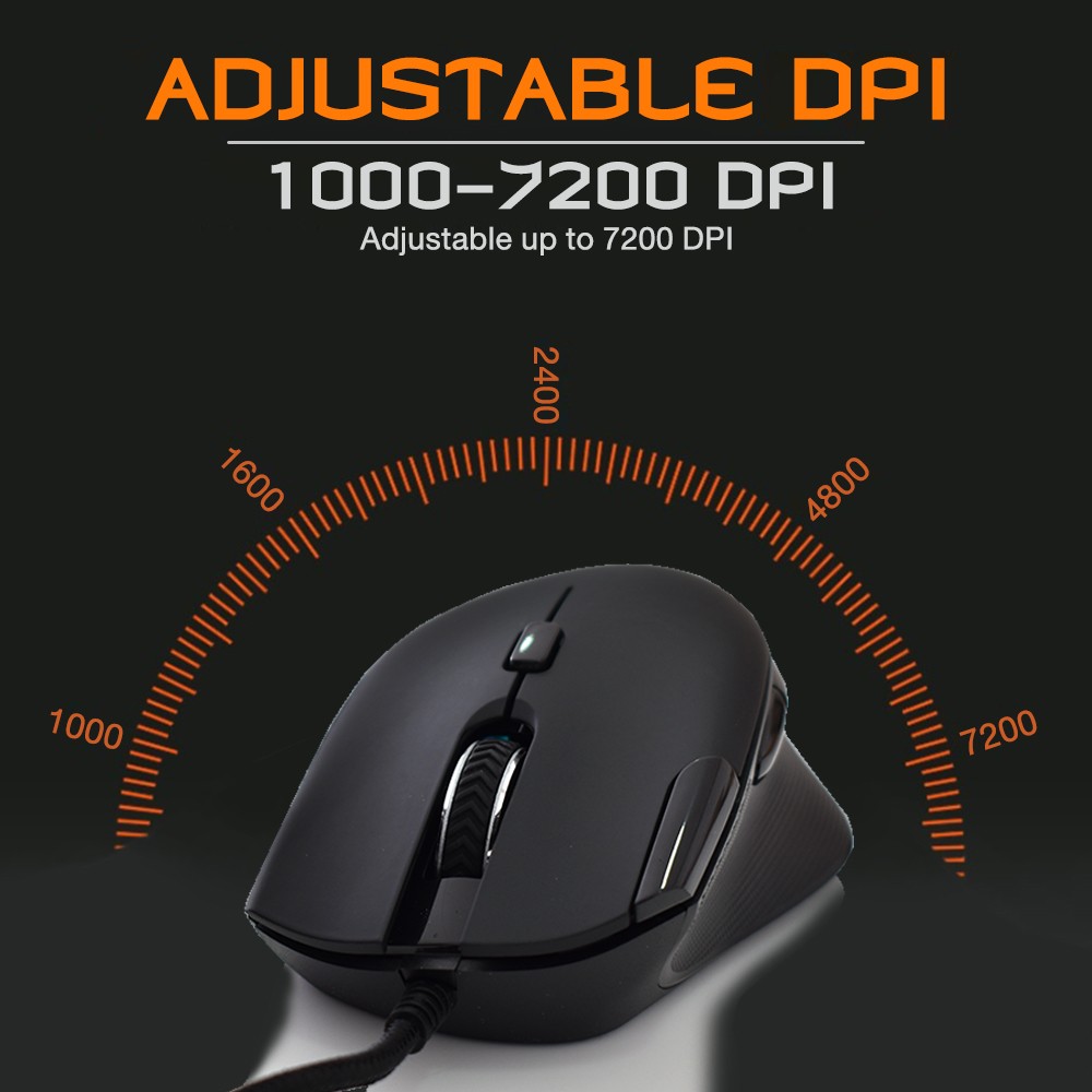 OKER M289 MOUSE GAMING RGB BACKLIT (G7227) เมาส์ เกมมิ่ง ไฟ RGB เมาส์มี ...