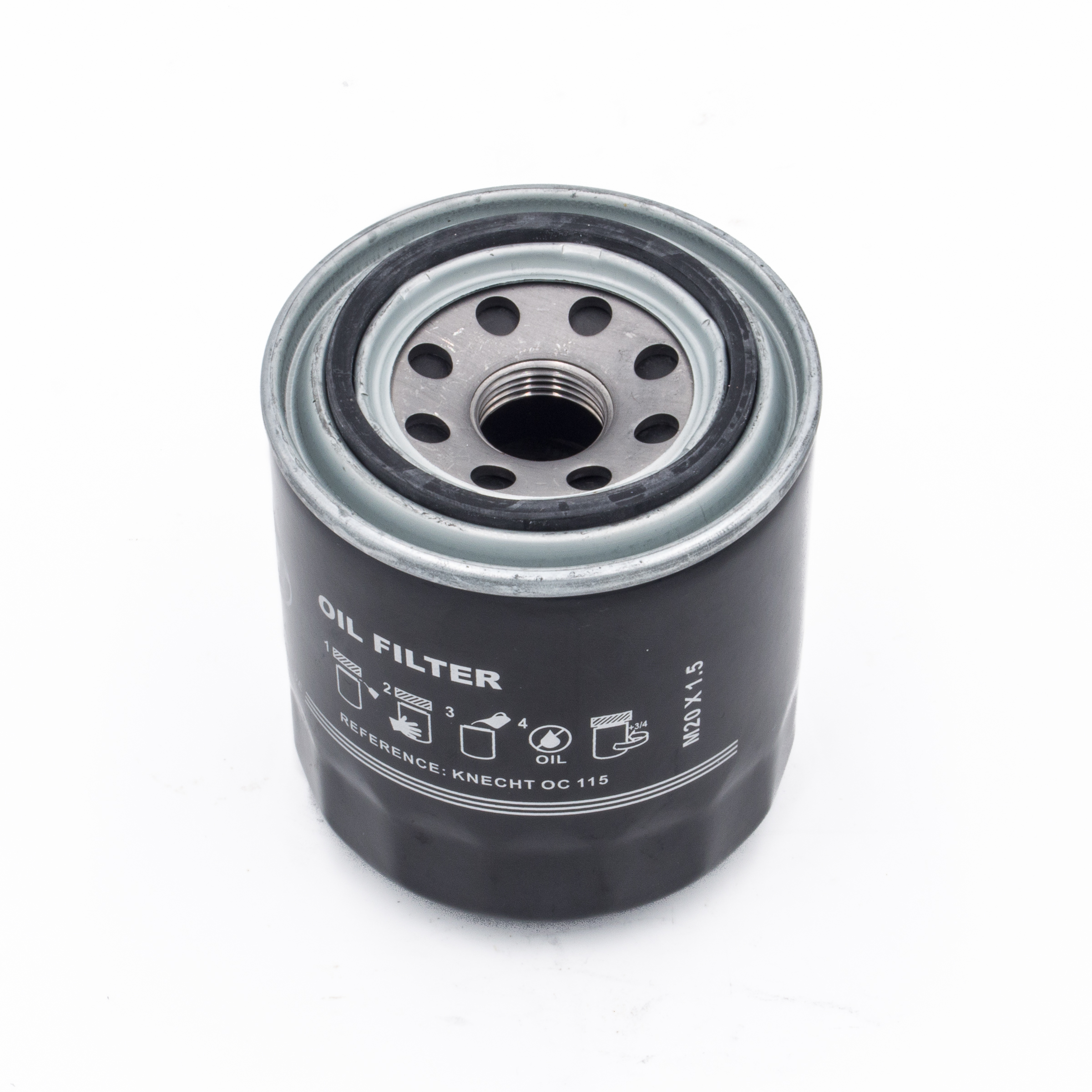 KOMATSU กรองน้ำมันเครื่อง Oil Filter YM129150-35152 YM129150-35153 ...