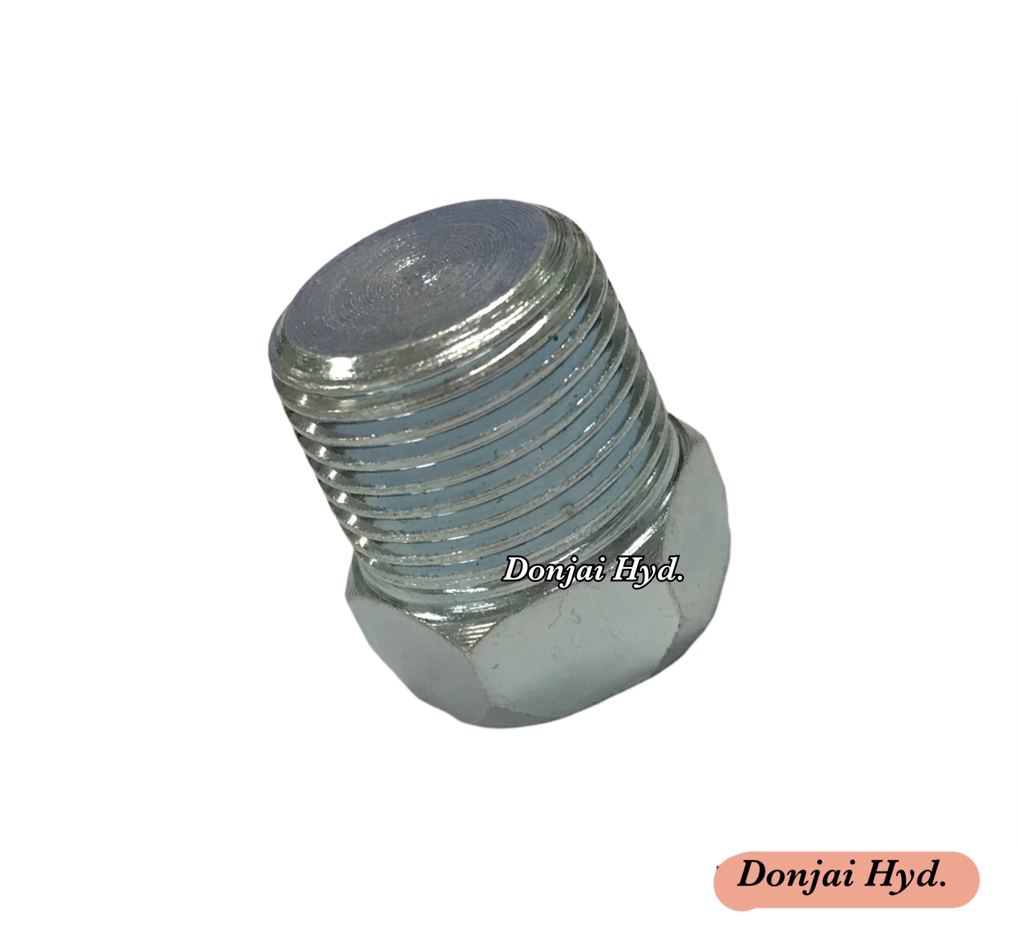 ข้อต่อไฮดรอลิค ปลั๊กอุด Hydraulic Male Plug BSPT ปลั๊กอุด เกลียวแป๊บ PT ...