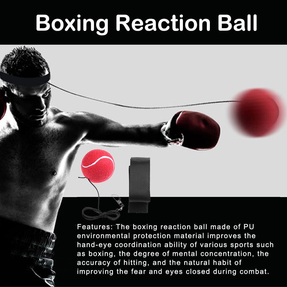 REMBoxing Punching Reaction Training Speed Ball Tennis Sports ...