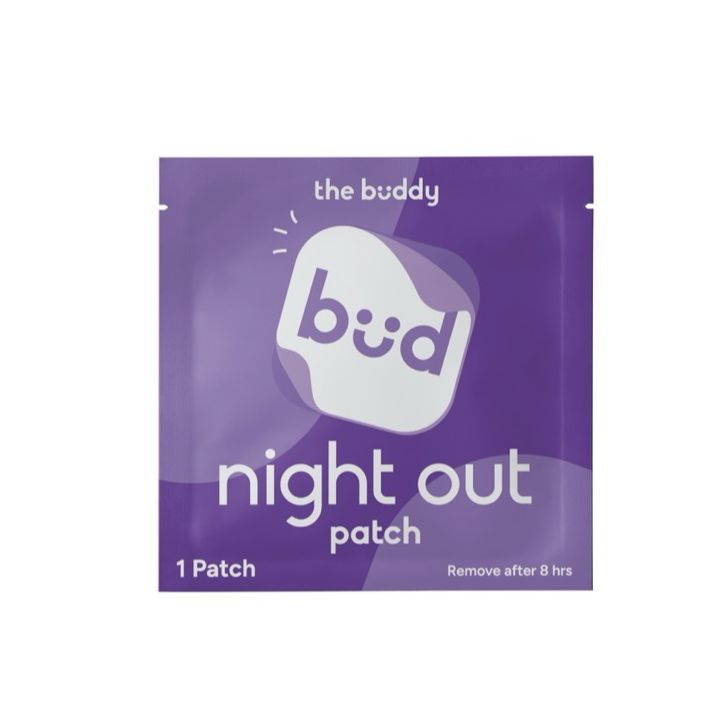 3 ซอง The Buddy Patch - แผ่นแปะวิตามิน (สำหรับสายดื่ม) ลดอาการเมา ไม่มี ...
