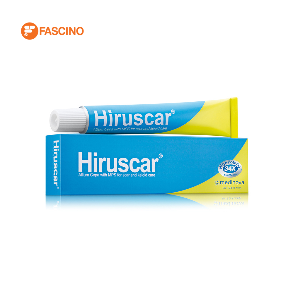 Hiruscar Gel ฮีรูสการ์ เจลลดรอยแผลเป็น 25 กรัม | Lazada.co.th