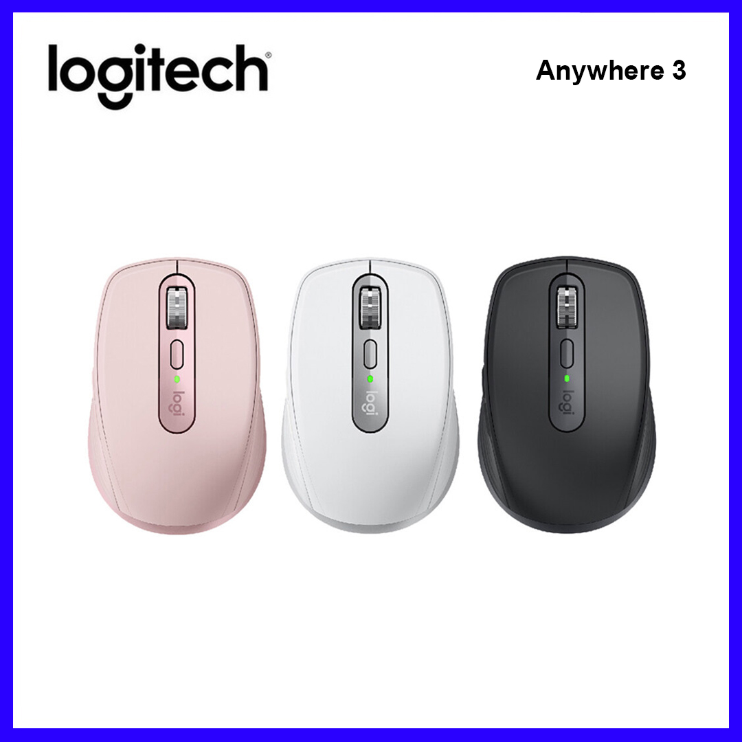 Original Logitech MX Anywhere 3 Wireless Compact Performance Mouse for ...