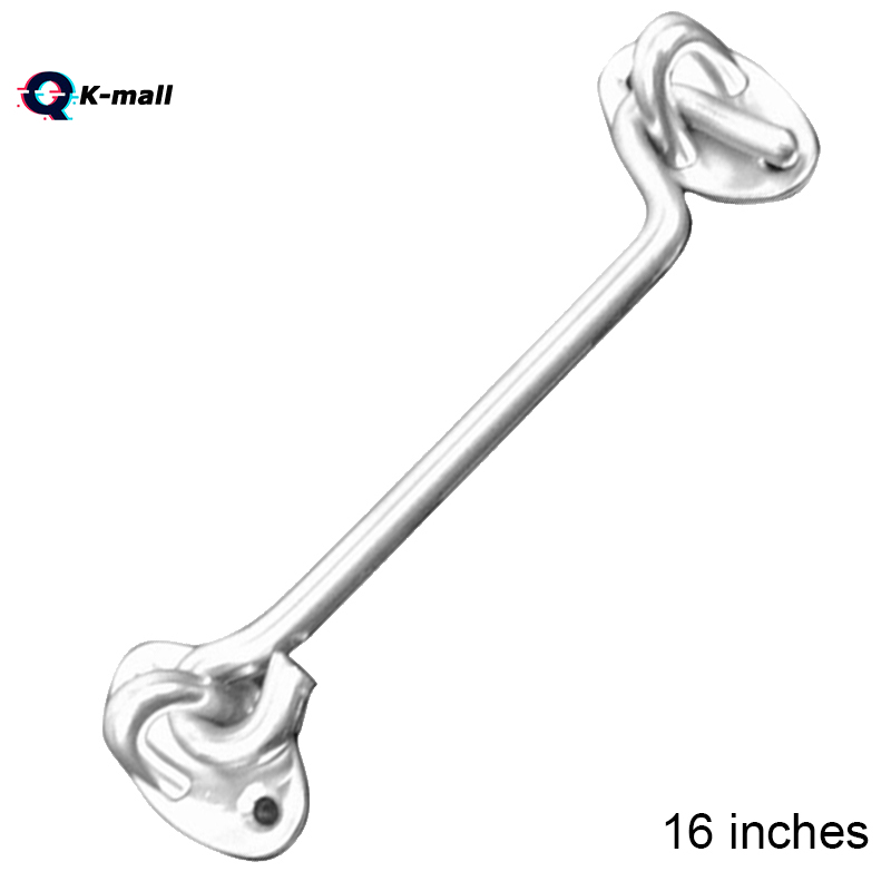 K-Mal Stainless Steel Window Door Buckle Cabin Hook Eye Latch Lock ...
