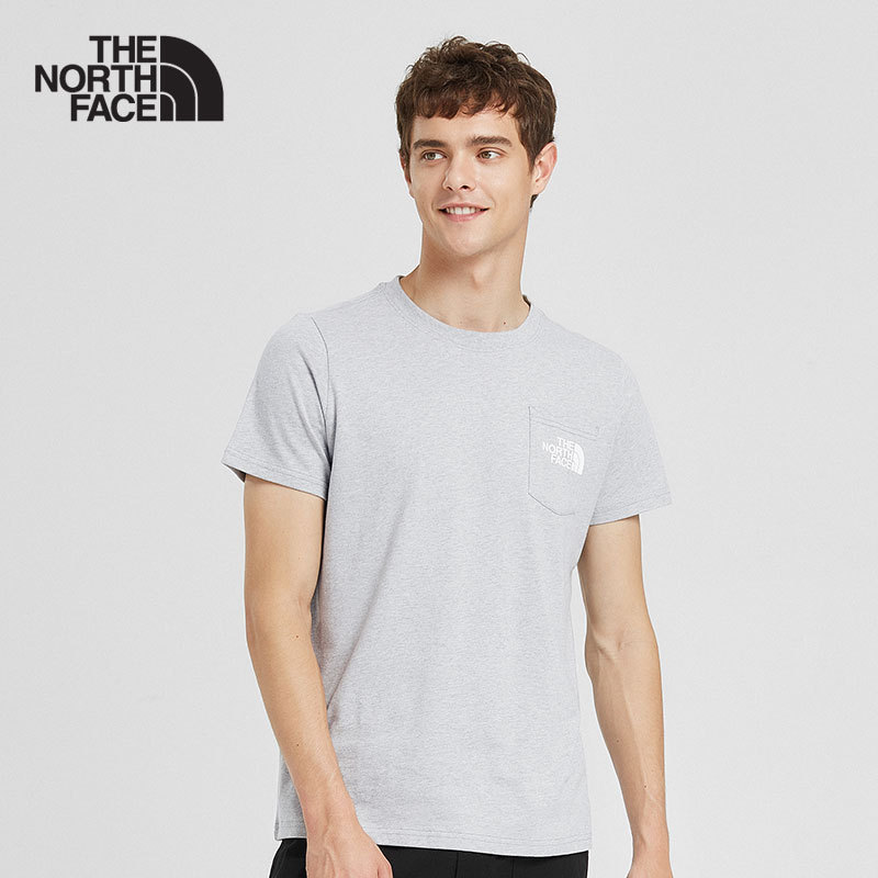 THE NORTH FACE M S/S BTC TEE - AP เสื้อผ้าเน้นโลโก้ เสื้อยืดแขนสั้น ...