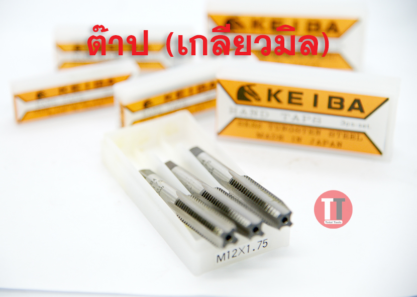 ต๊าปมือ(เกลียวมิล) KEIBA - TT Total Tools - ThaiPick