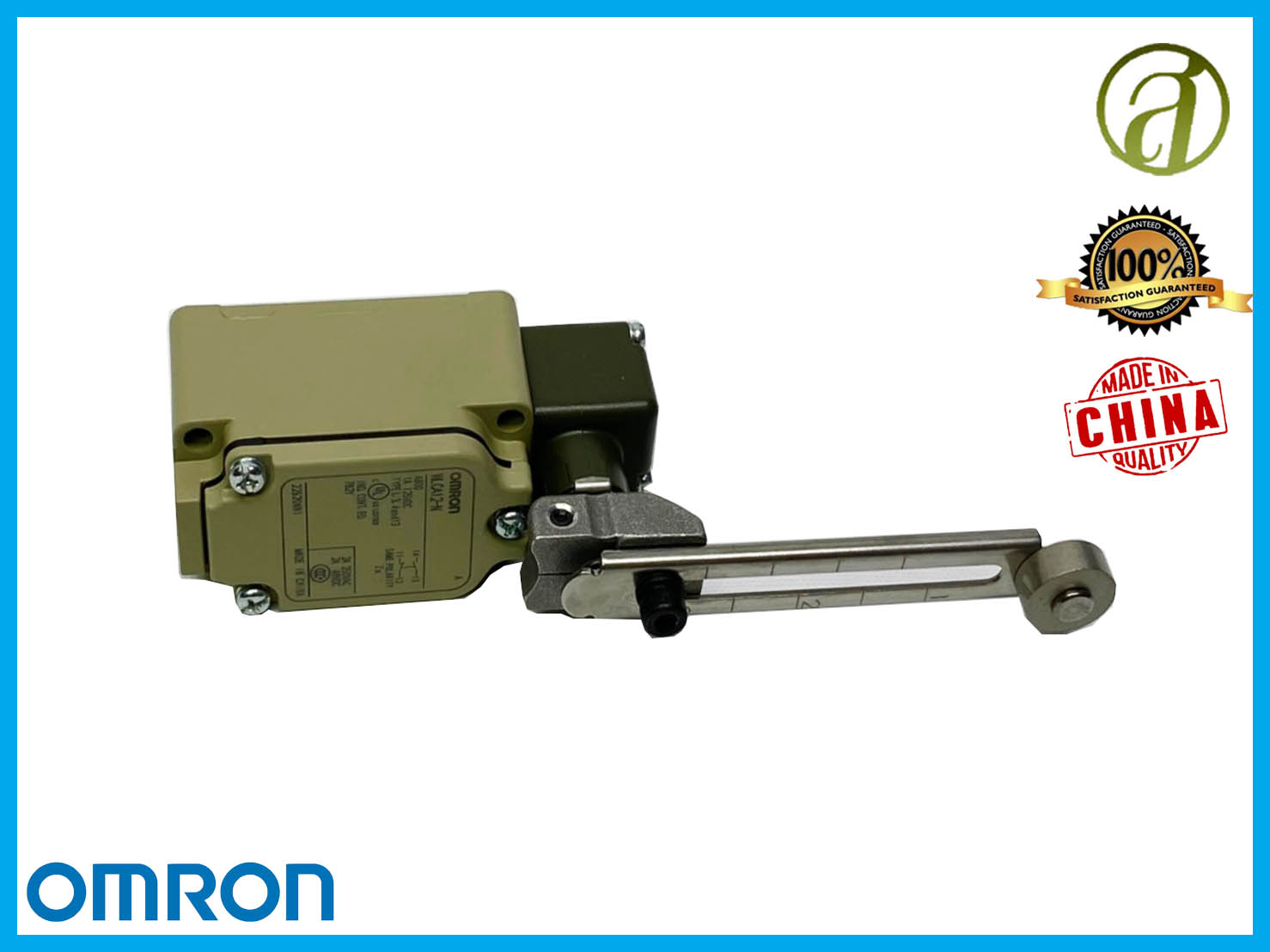 OMRON LIMIT SWITCH รุ่น WLCA12-N ลิมิตสวิตช์ 2 วงจร - S.KIATJAROEN ...