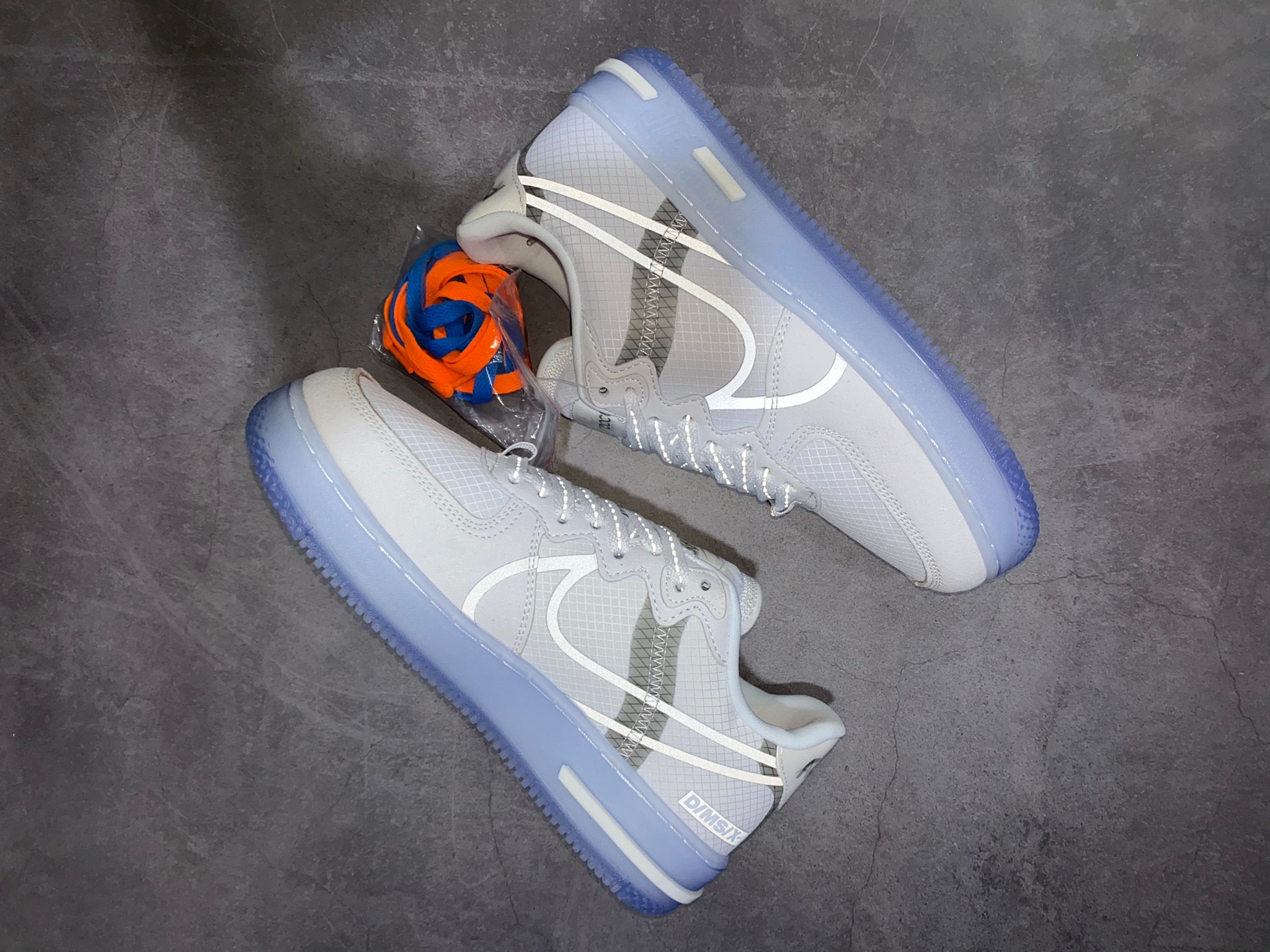 [J-sports] รองเท้าAir Force 1 React Light Bone SIZE.40-45 *ขาว* ( พร้อม ...