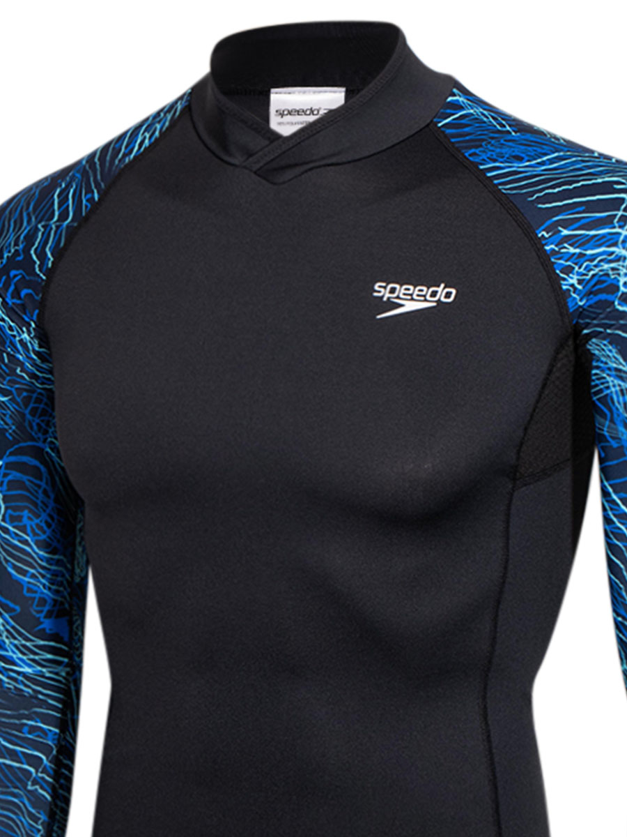 SPEEDO Deluxe Long Sleeves Breathable เสื้อรัชการ์ดผู้หญิง ...