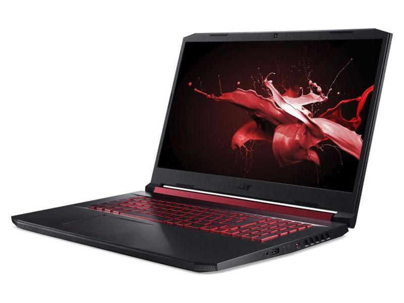 โน๊ตบุ๊ค ACER NITRO AN517-51-70FB 17.3 /i7-9750H/8GB DDR4/512GB SSD/GTX 1650 (4GB GDDR5 ...