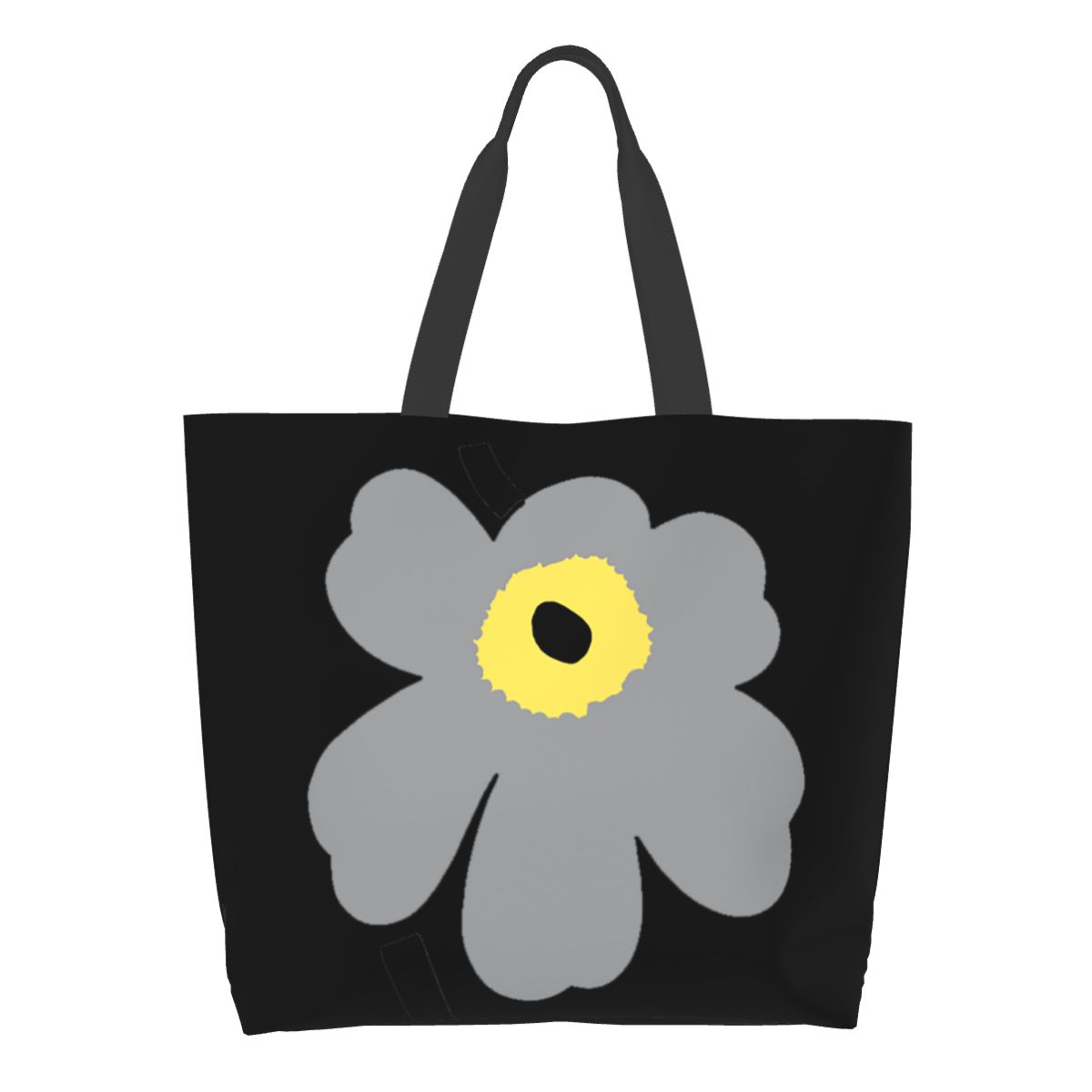 Woman Shoulder Bag Marimekko Unikko Logo Tote Bags Grocery Reusable ...