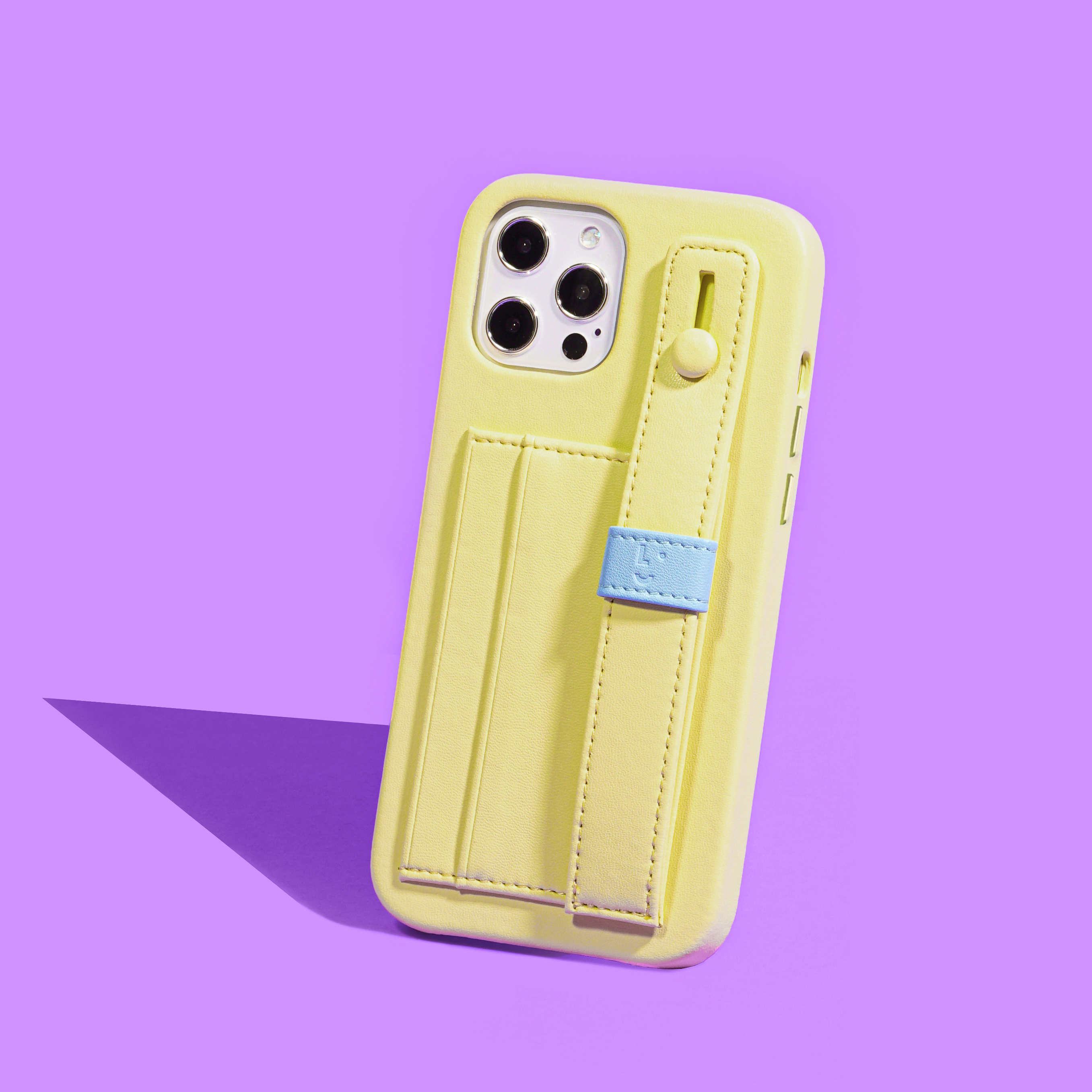 thelocalcollective Hand Strap case in Lemon - The Local Collective ...
